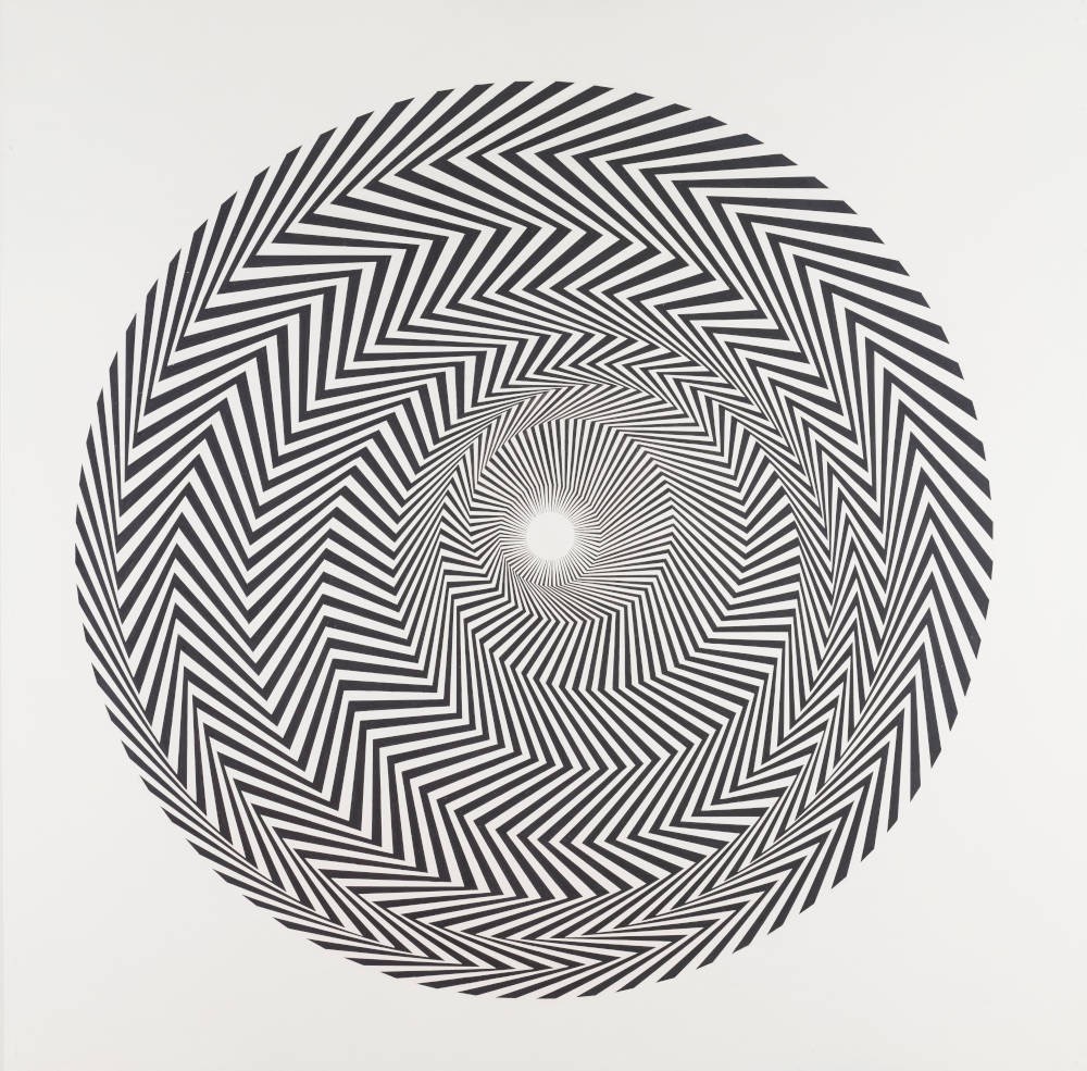 Art thoughts: Bridget Riley