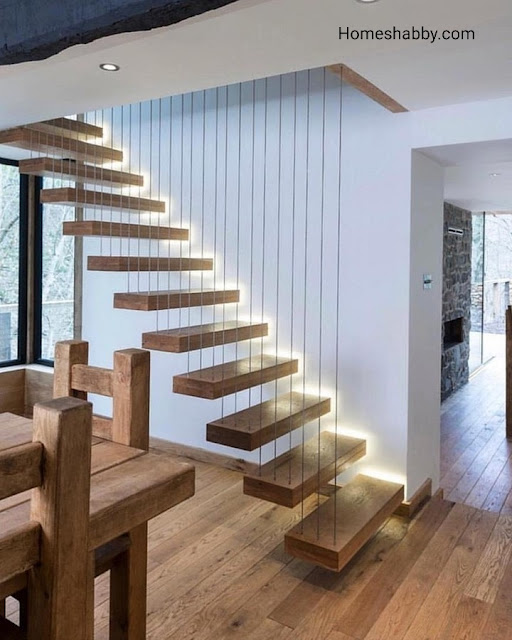 6 Desain Tangga Minimalis Melayang yang Cocok untuk Rumah Modern Masa ...