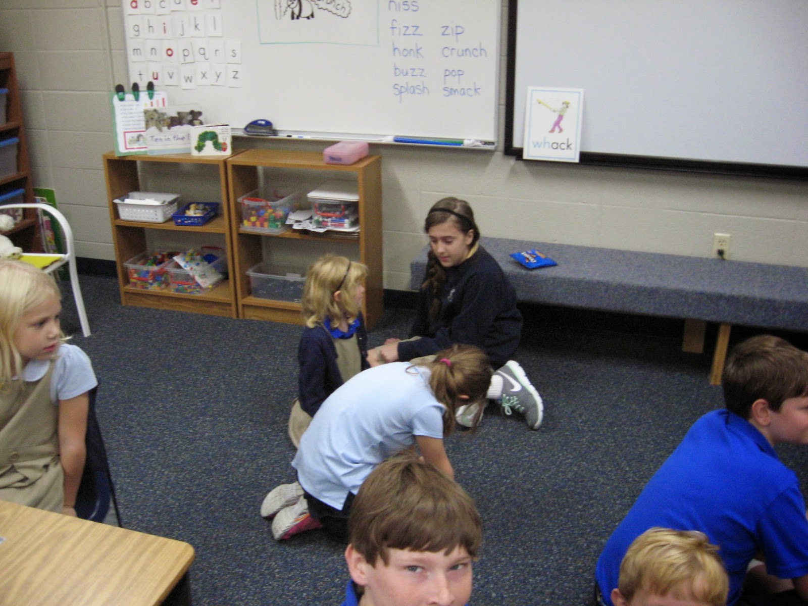 We are First Grade: We Love Our Eighth Grade Friends! One of the most ...