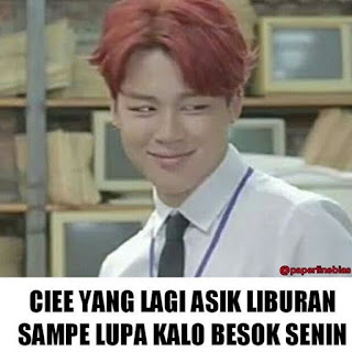 Kumpulan Gambar Meme Besok Hari Senin - Gambar Lucu Terbaru