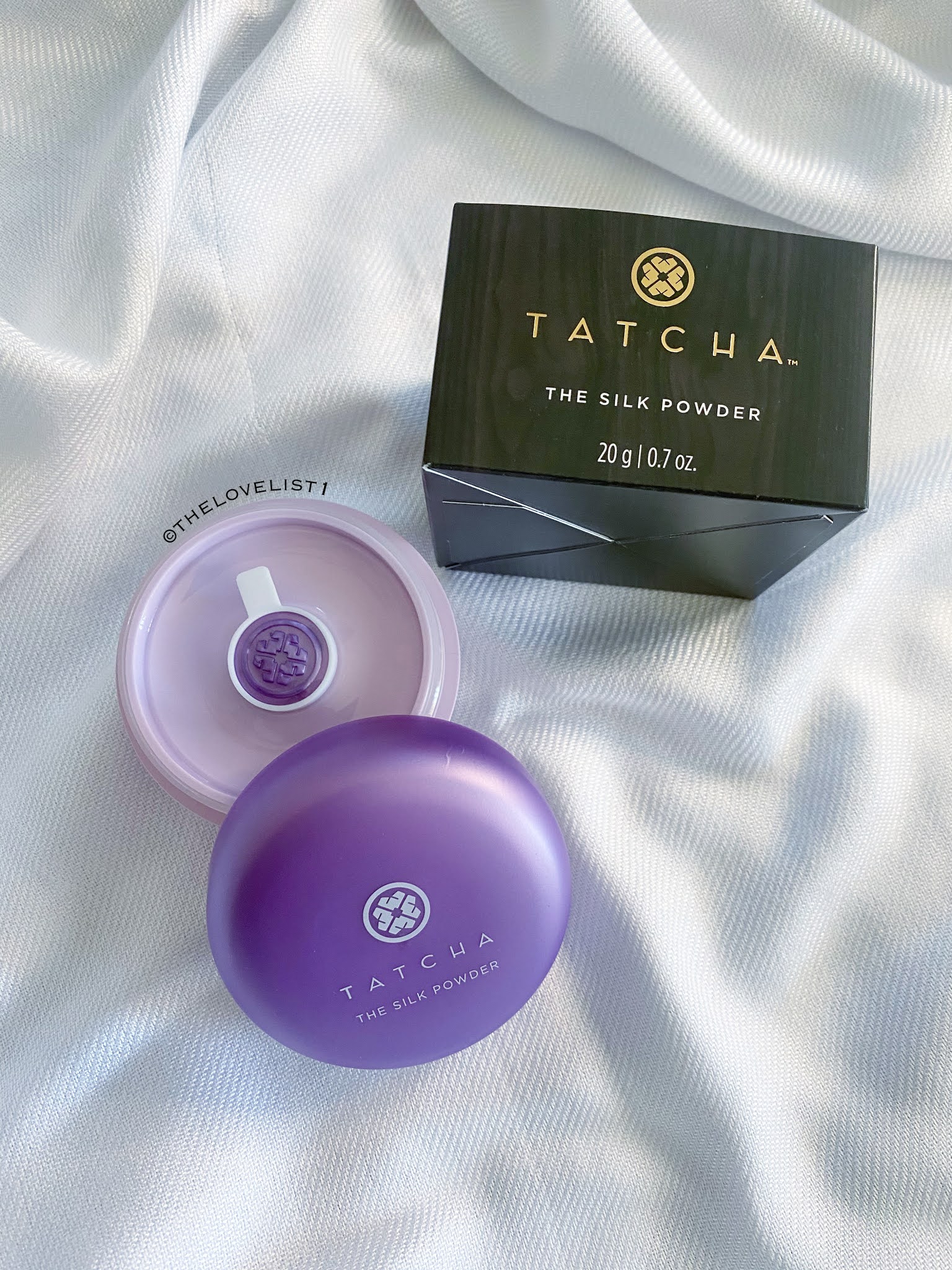 Product Review | Tatcha Silk Powder Protective Setting Powder