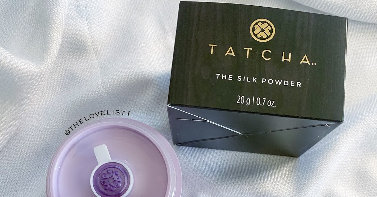 Product Review | Tatcha Silk Powder Protective Setting Powder