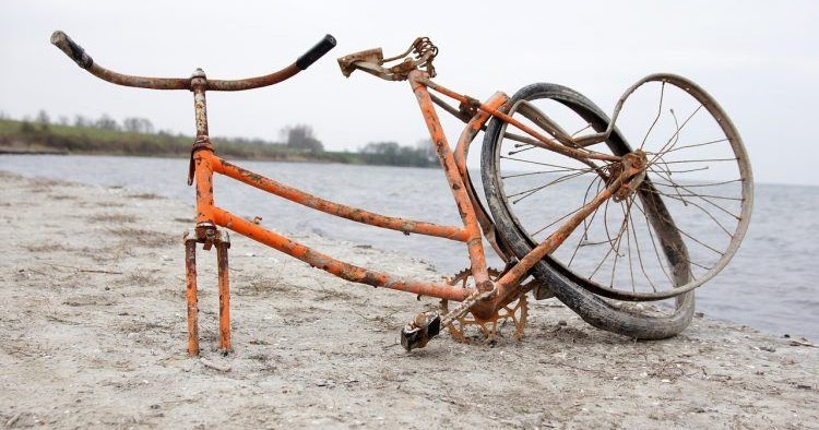 Midlife Cycling: They Got It Back--Wrecked