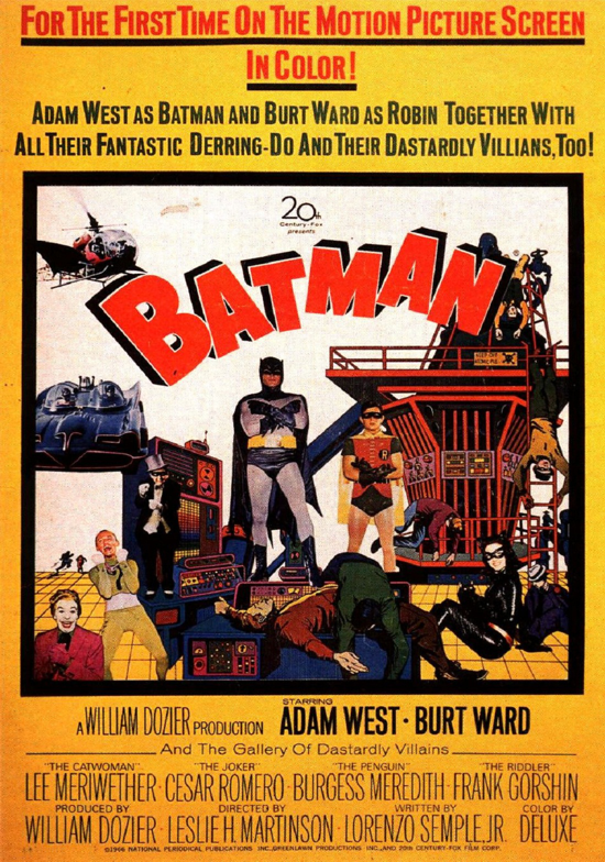 First Versions: Batman (film)