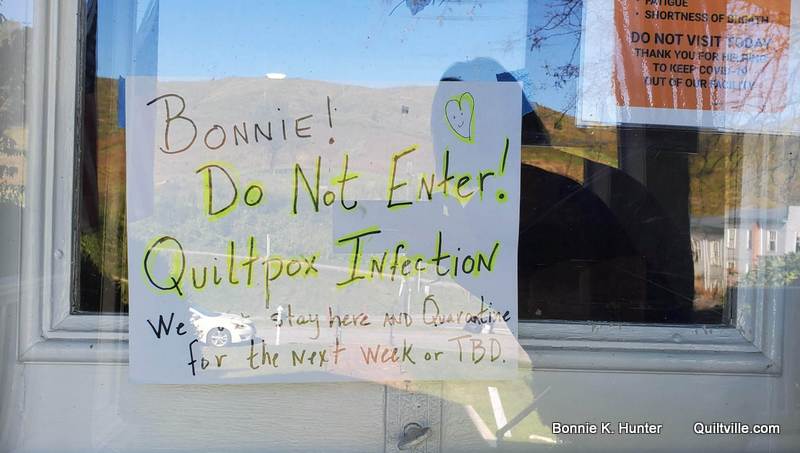 Quiltville's Quips & Snips!!: Meanwhile, in a World Away