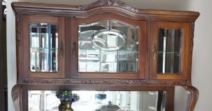 Modern Antyki: [5643] Kredens secesyjny