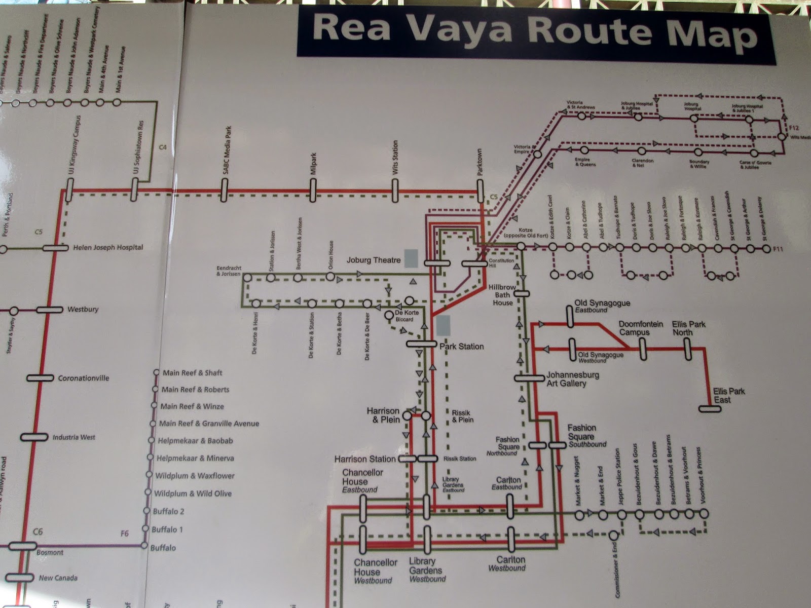 The Great Wildebeest Migration: Rea Vaya