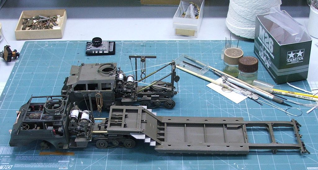 Panzerserra Bunker- Military Scale Models in 1/35 scale: M26 and M26A1 ...