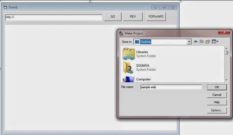 CYSIASTS: Make Your Own Web Browser Using VB6