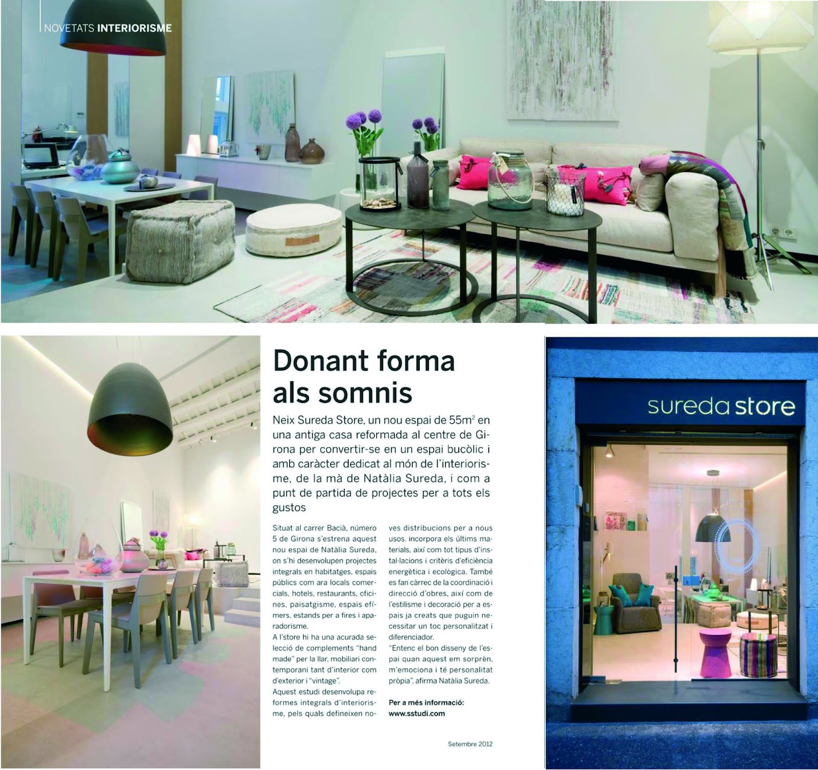 Anaïs Gordils - Fotografia d'interiors: Reportatge fotogràfic de Sureda ...