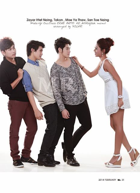 M y a n m a r H u n k s: Zayar Htet Naing, Paing Takhon and San Toe ...