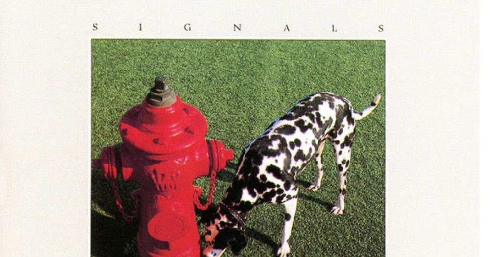 Classic Rock Covers Database: Rush - Signals (1982)
