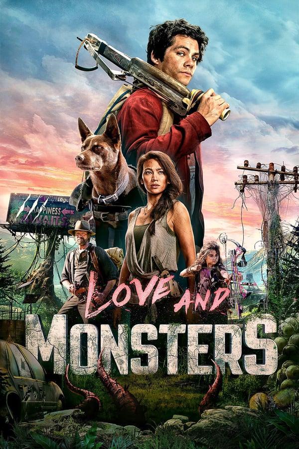 Amor y Monstruos anuncia fecha de estreno en Netflix
