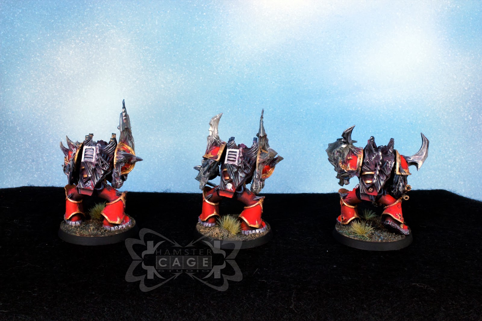 Hamster Cage Studio: Chaos Space Marines--Mutilators