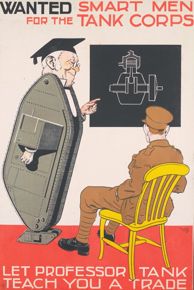 A Collection of 11 Amazing First World War Recruitment Posters ...