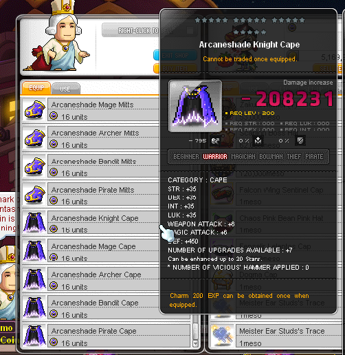 MapleSecrets - ☯ IMBA and CRAZY RICH MapleSEA Legend ☯ ♛: MapleSEA ...