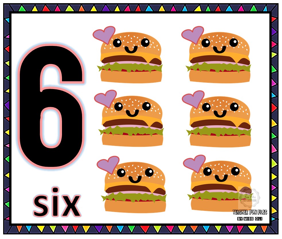 Teacher Fun Files: Number Flashcards 1-10 Teacher Fun Files: Number Flashcards 1-10