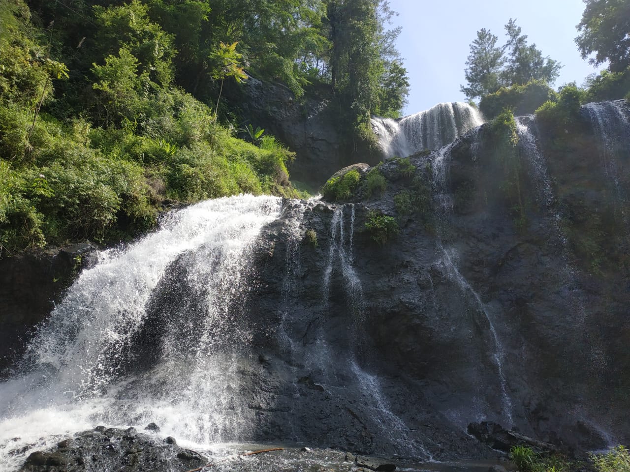 curug siudimoro kebumen