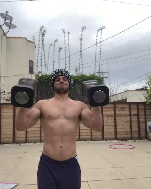 Alexis_Superfan's Shirtless Male Celebs: Zach Tinker shirtless IG