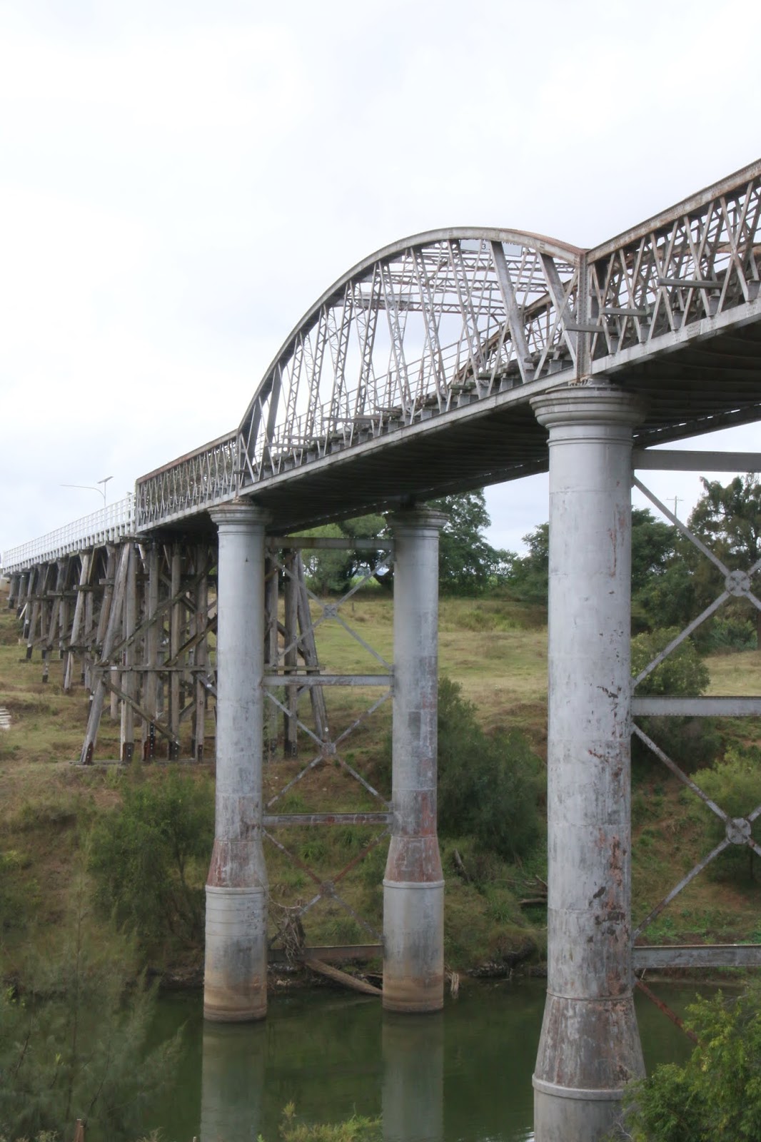 OurTripDreaming: Dickabram Bridge and Mount Bauple and District Museum
