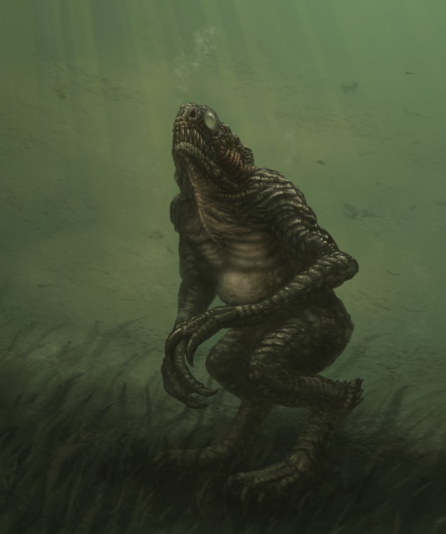 The Lovecraft Mythos Bestiary by K.L. Turner