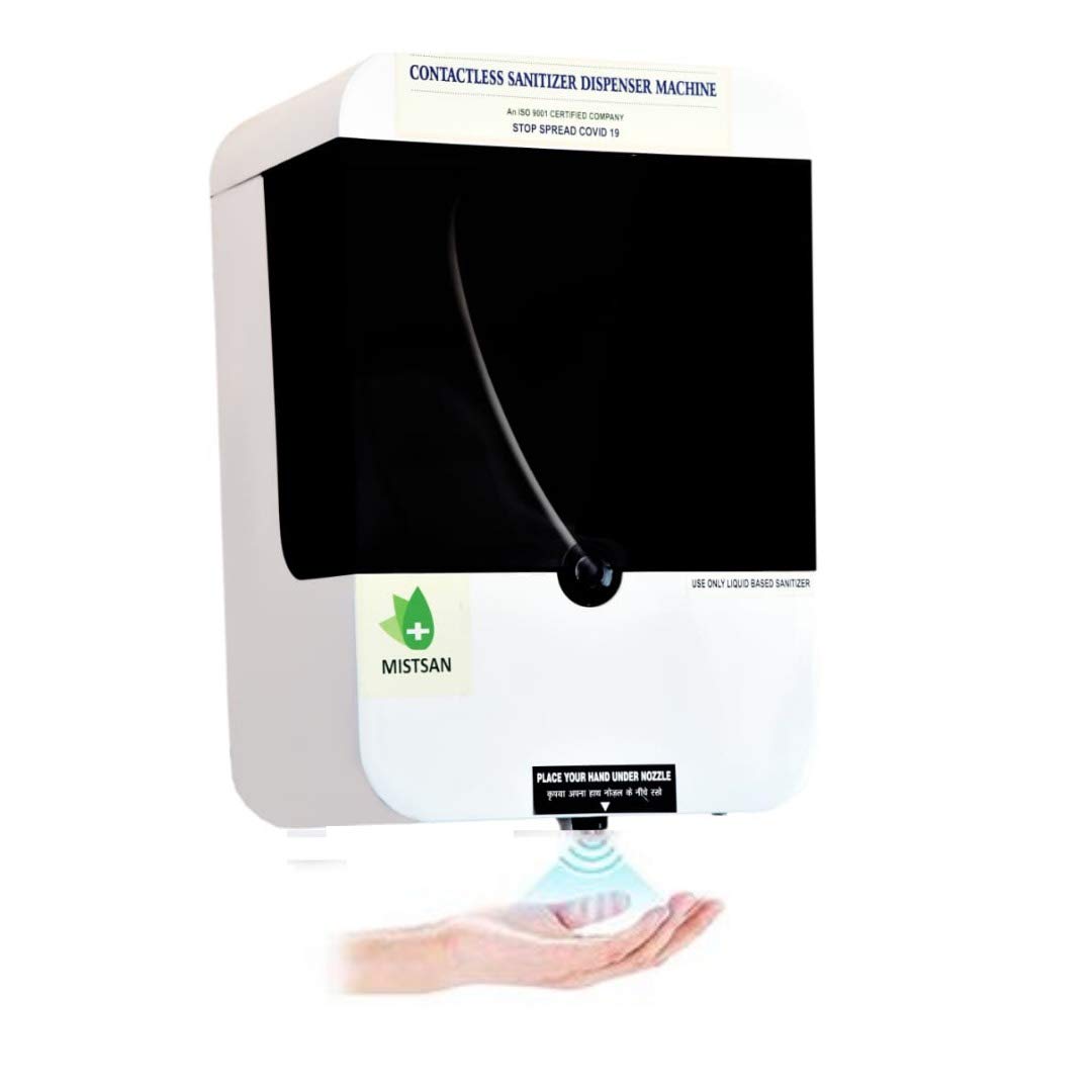 Best Automatic Mist Based Hand Sanitizer Dispensing Machine in India ...