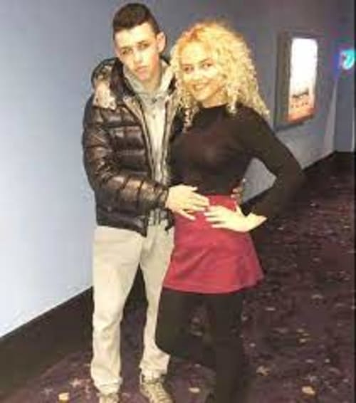 Meet Phil Foden's Girlfriend Rebecca Cooke: Wife Bio