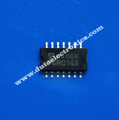 74HC14 / 74HC14A / 74HC14D