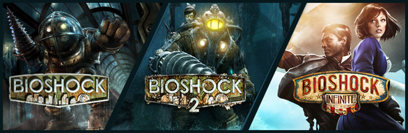 Five Piece Of Pie: [OST] BioShock [Trilogia Completa][Mega]