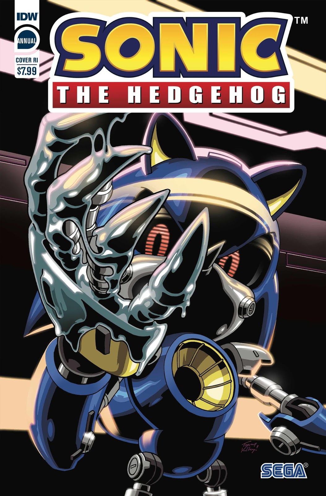 IDW PUBLISHING ANUNCIA EL SONIC THE HEDGEHOG ANNUAL 2020