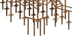 Pondasi Tiang Kayu - Konstruksi Sipil