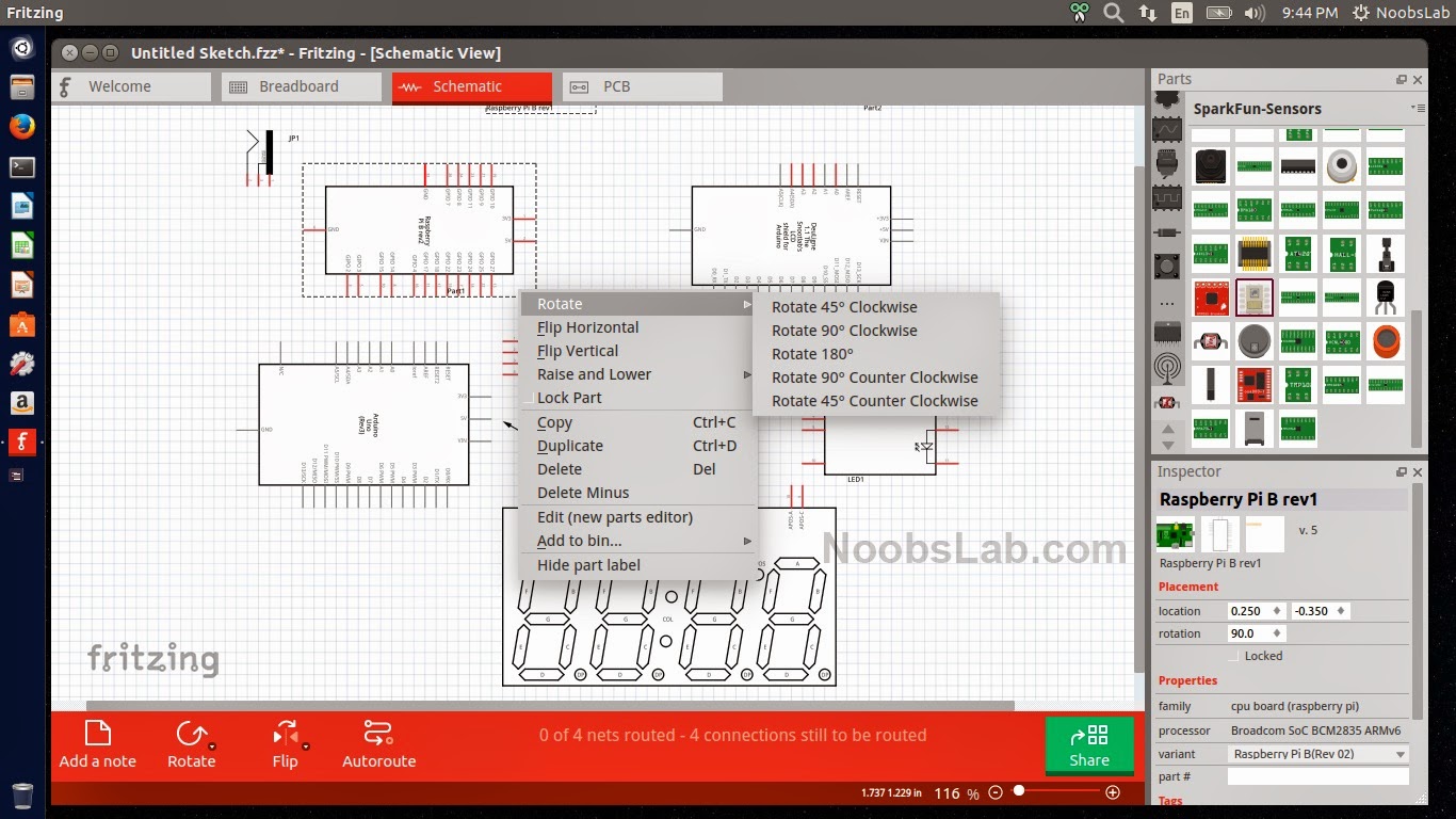 Firtzing: Software Elektronika Untuk Ubuntu/Linux mint ~ Freedom