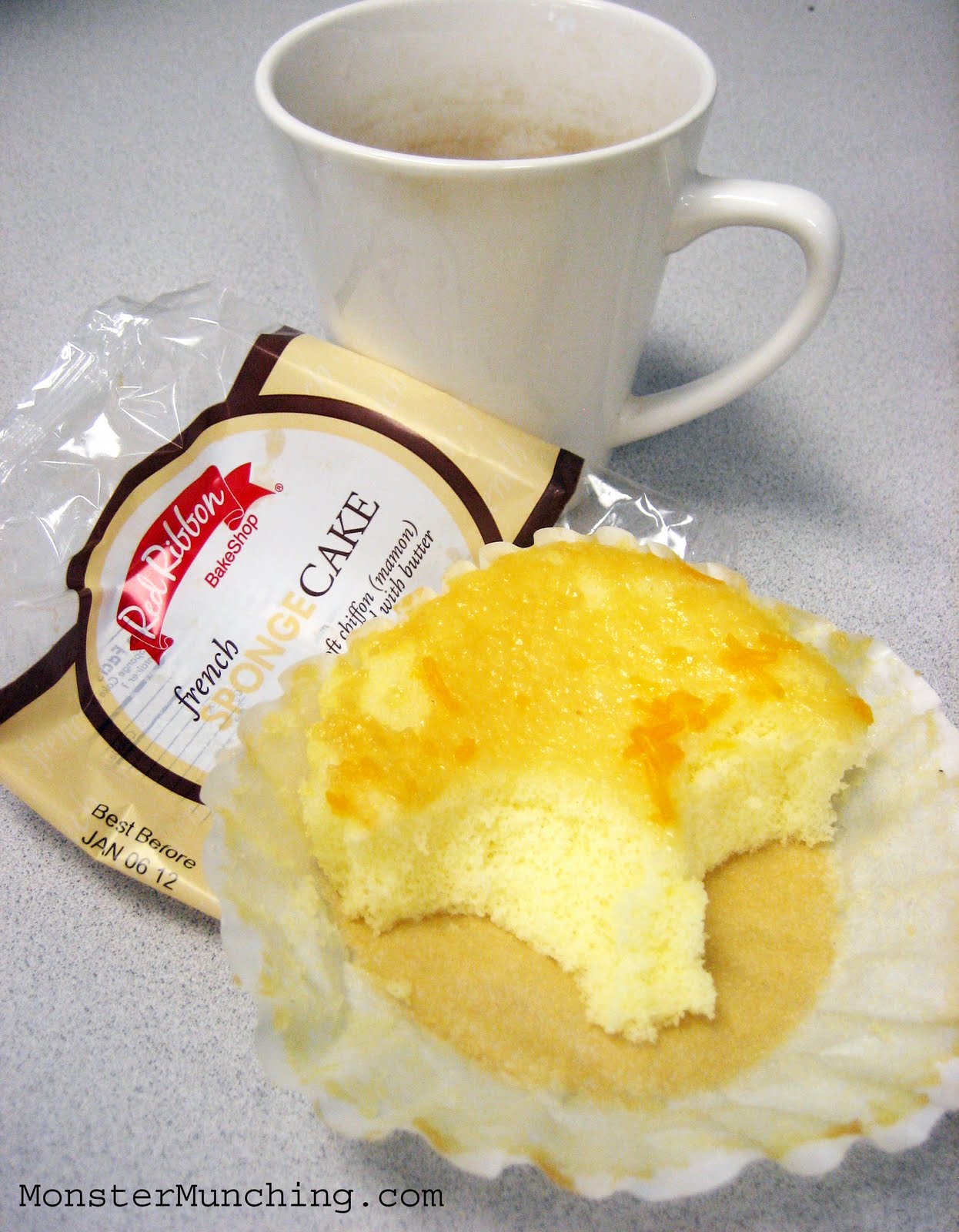 Red Ribbon Mamon Recipe - Banana-breads.com