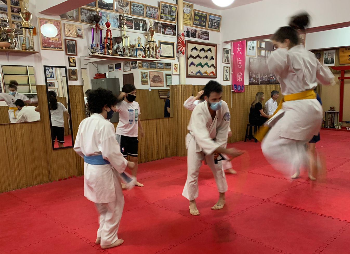 SHORIN RYU TAISHINKAN: noviembre 2021