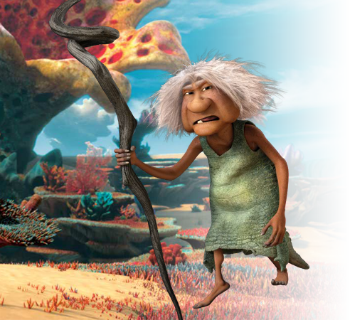 Meet the First Family: The Croods | Jori's Entertainment Journal