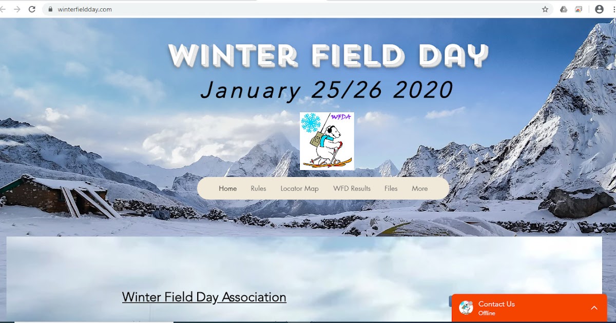 SV1GRN: Winter Field Day 2020