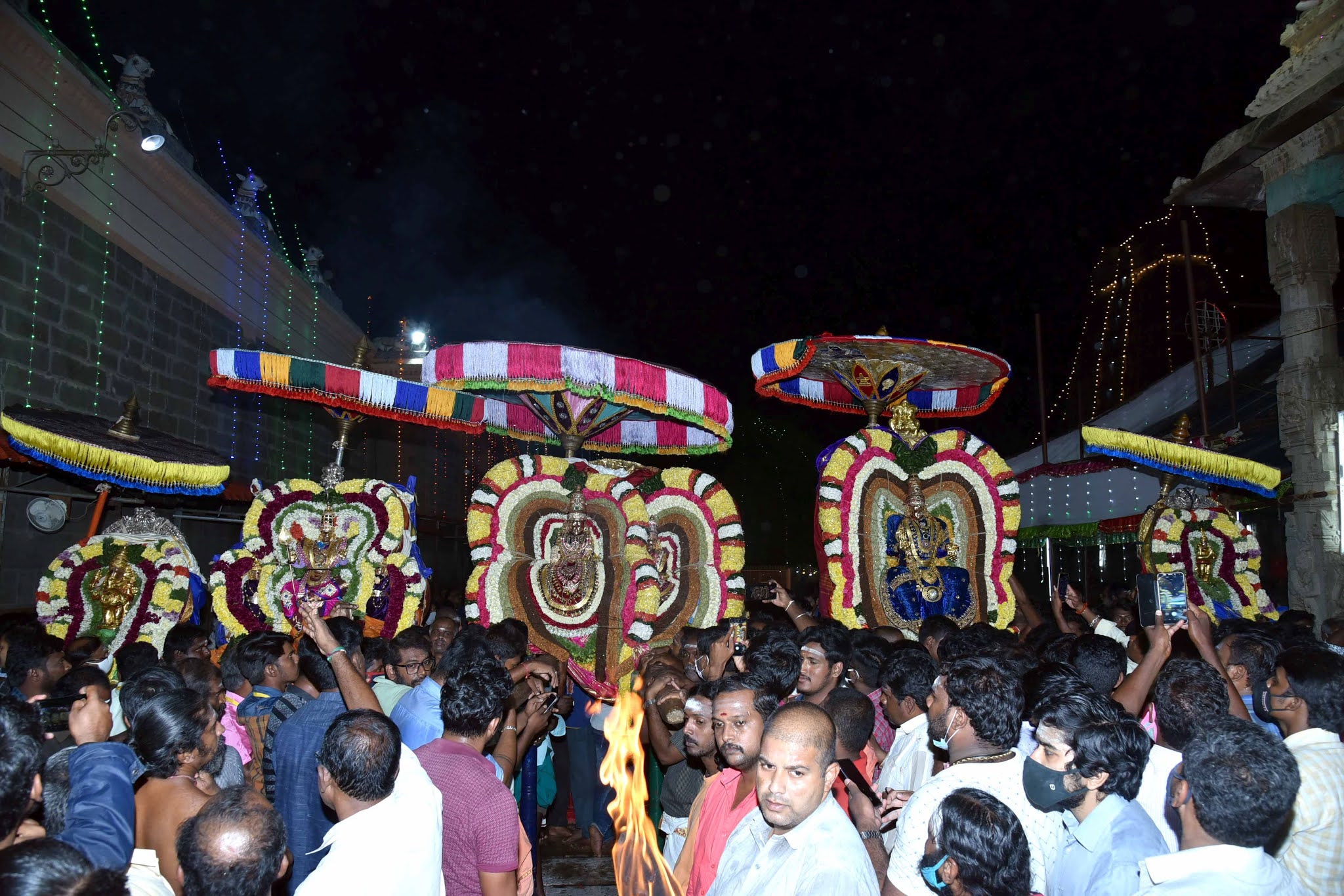 Day 4. Evening. Deepam 2020: Arunachaleswarar Temple - ARUNACHALA GRACE
