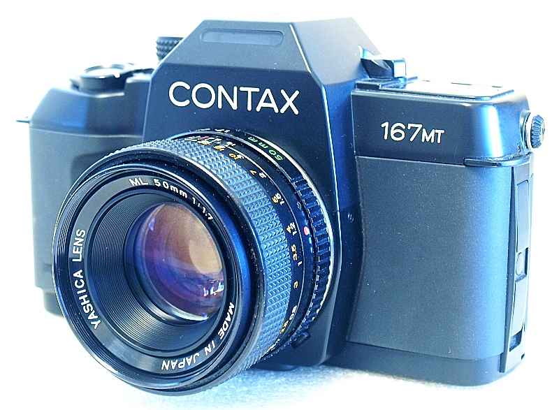 Contax 167 MT 35mm MF SLR Film Camera Review - ImagingPixel