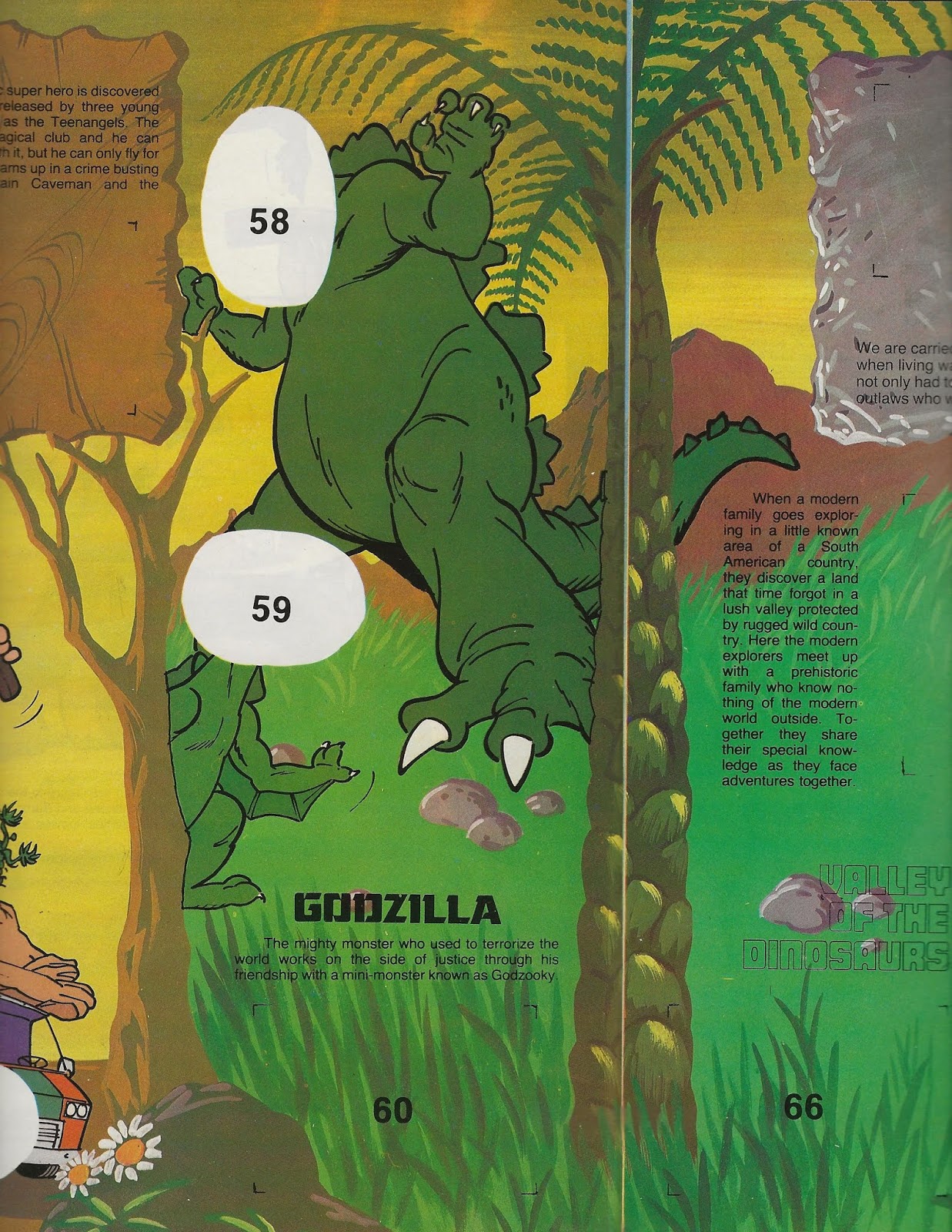 the sphinx: A Hitherto-Overlooked HB Godzilla Collectible (Morris ...