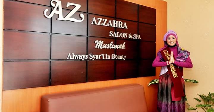 Azzahra Salon & Spa Muslimah - Salon Muslimah Jogja Terdekat