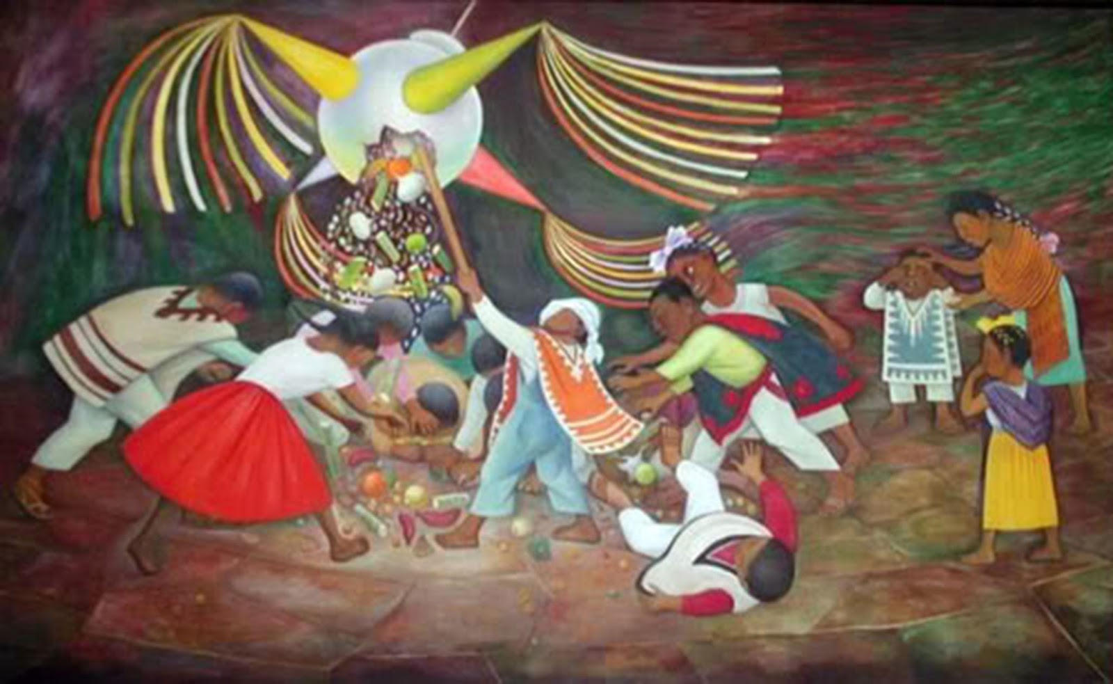 Mexicanos por el mundo.: QUIEREN SABER EL ORIGEN DE LA PIÑATA?