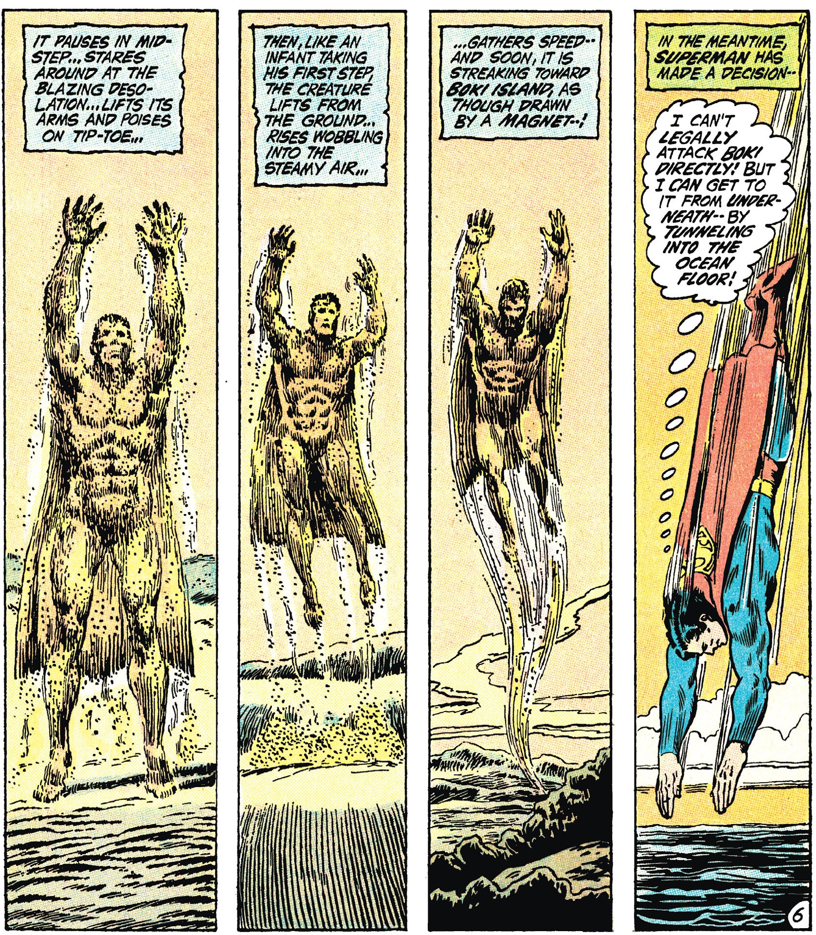 SUPERMAN #234 Feb 1971