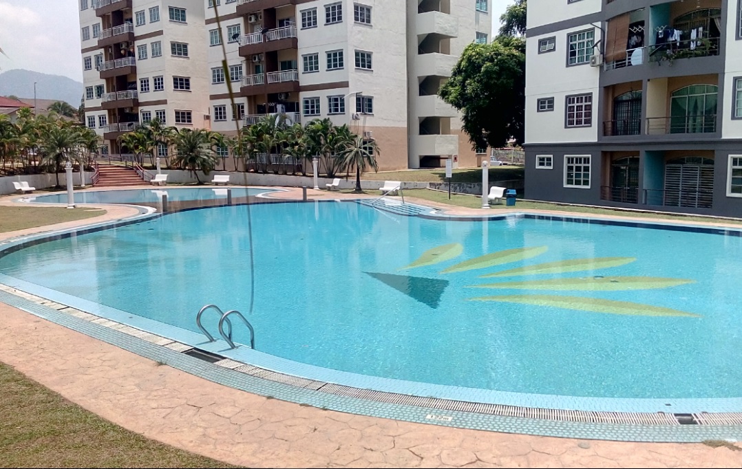 Cahaya Homestay 2 di Taman Meru Impiana, Ipoh, Perak