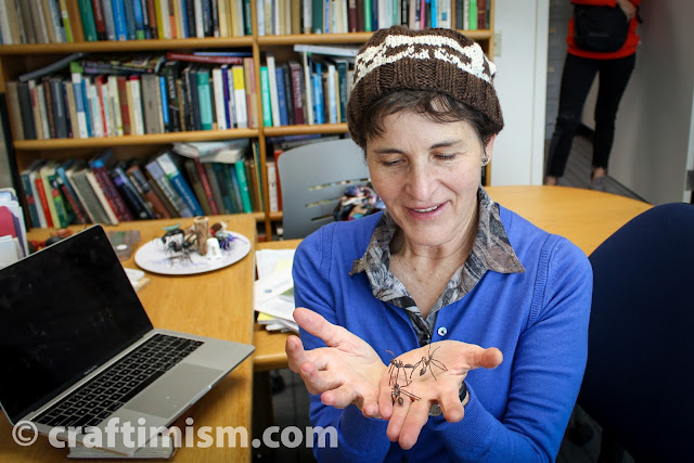 Craftimism: Scientists in Stitches - Dr. Deborah Gordon