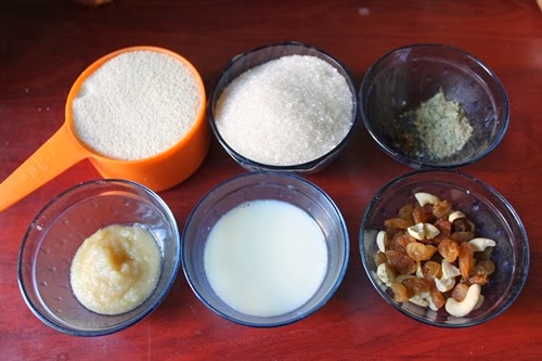 Rava Laddu Recipe | Rava Ladoo Recipe | Sooji Laddu Recipe