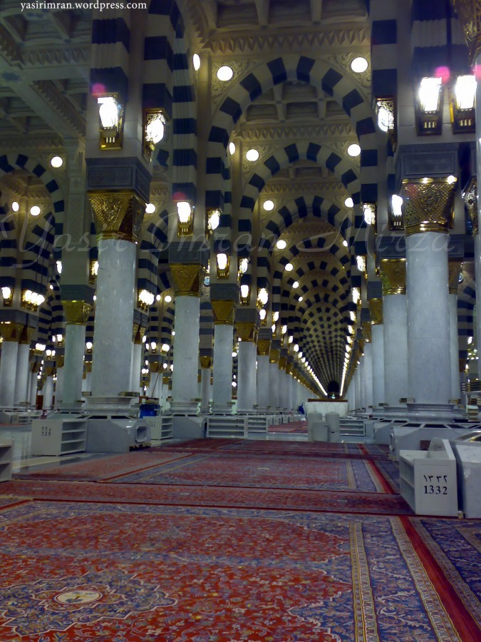 Islamic Amazing Pictures, Masjid-e-Nabvi: Beautiful Masjid e Nabvi Day ...