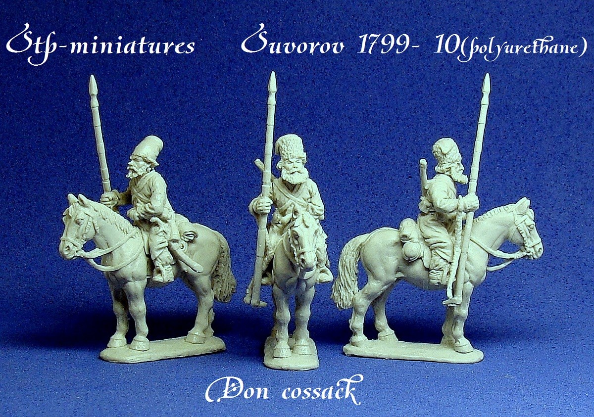 Carryings On Up The Dale : STP Miniatures 28mm 1799 Russians