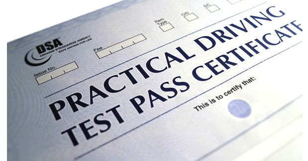 Preparing For Driving Test