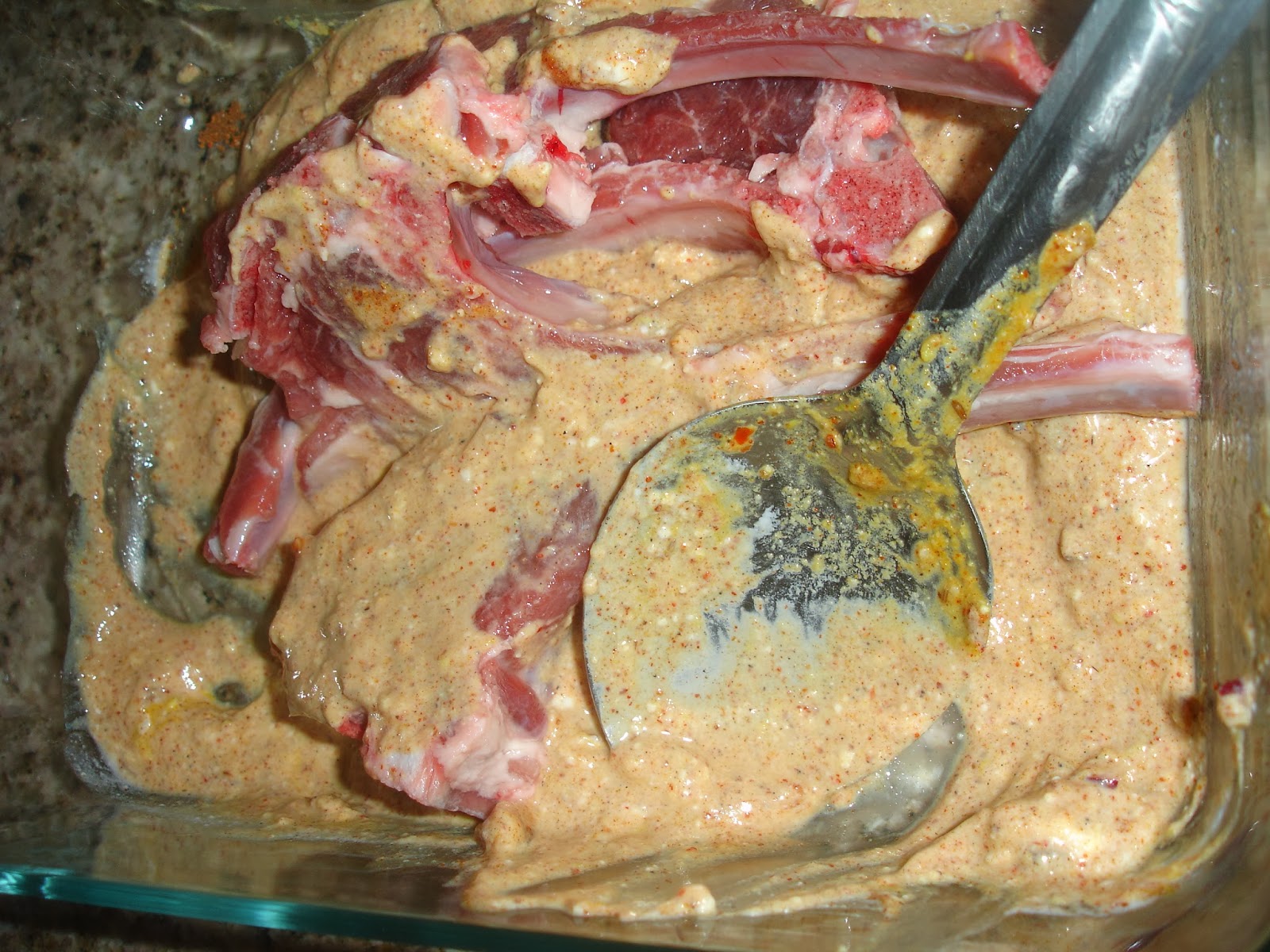 VineelaSiva: Goat Chops