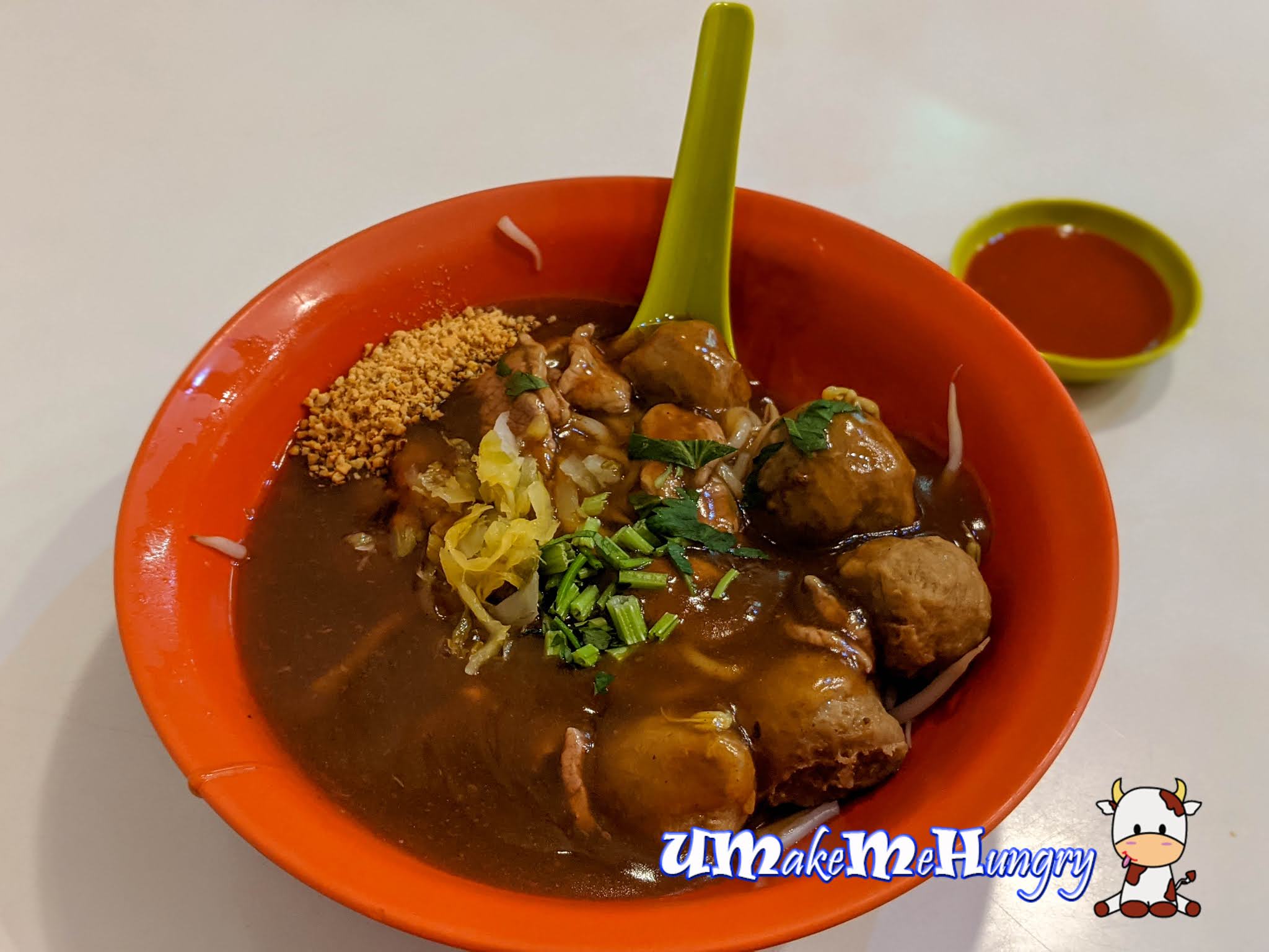 Sliced Beef & Beef Balls - $7.80